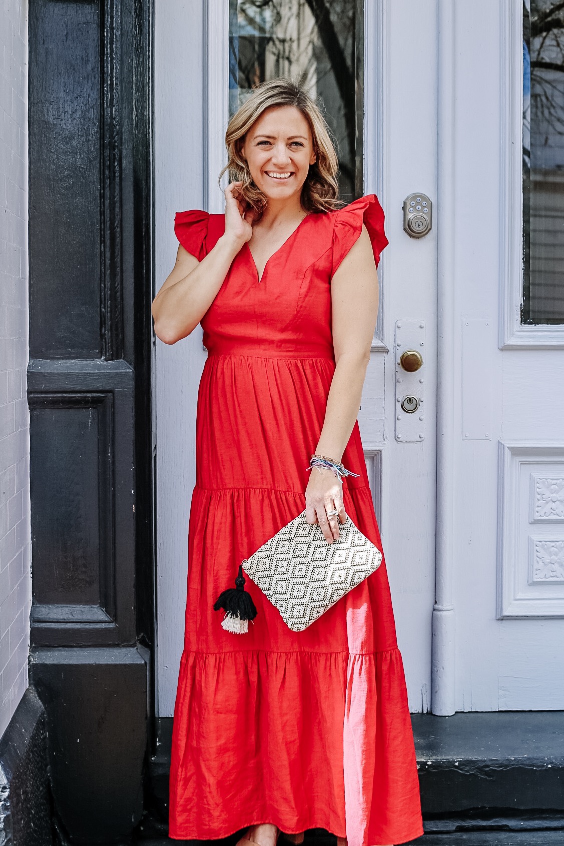 Red Dress That Mom Who Works