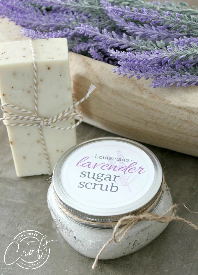 Simple Lavender Sugar Scrub Recipe An Indulgent Homemade T The