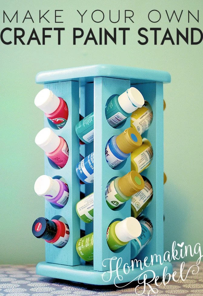 So Smart Craft Storage Ideas On A Budget The Crazy Craft Lady