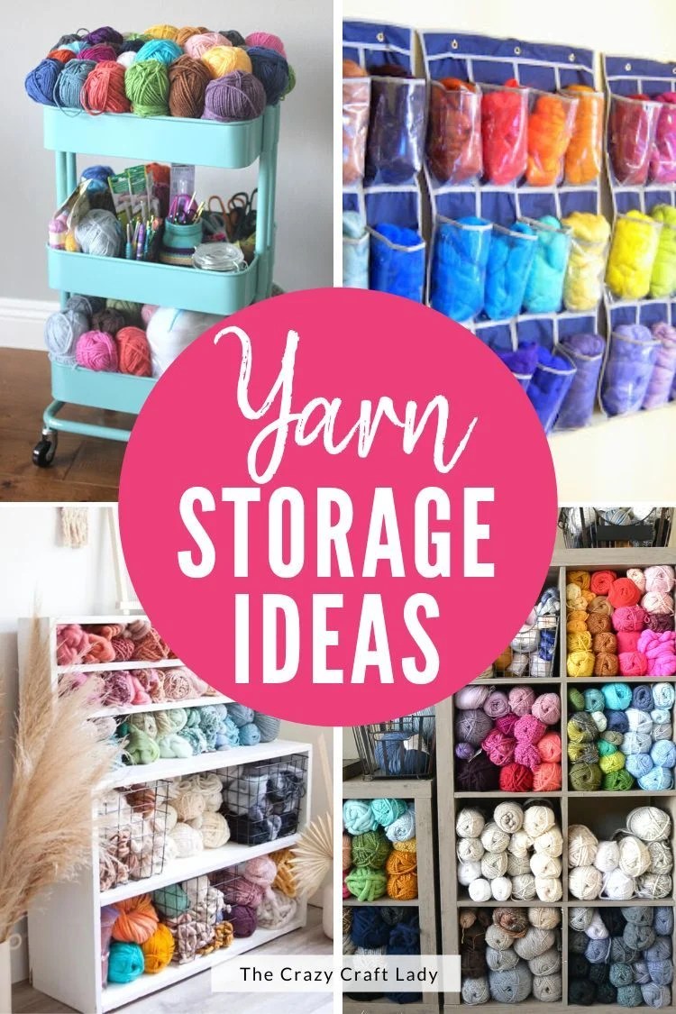 Yarn Storage Ideas Functional And Space Saving Solutions The Crazy