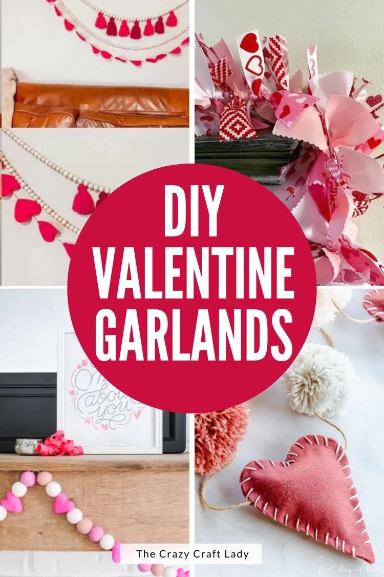 Creative Valentines Day Crafts And Diy Decor Ideas The Crazy Craft Lady