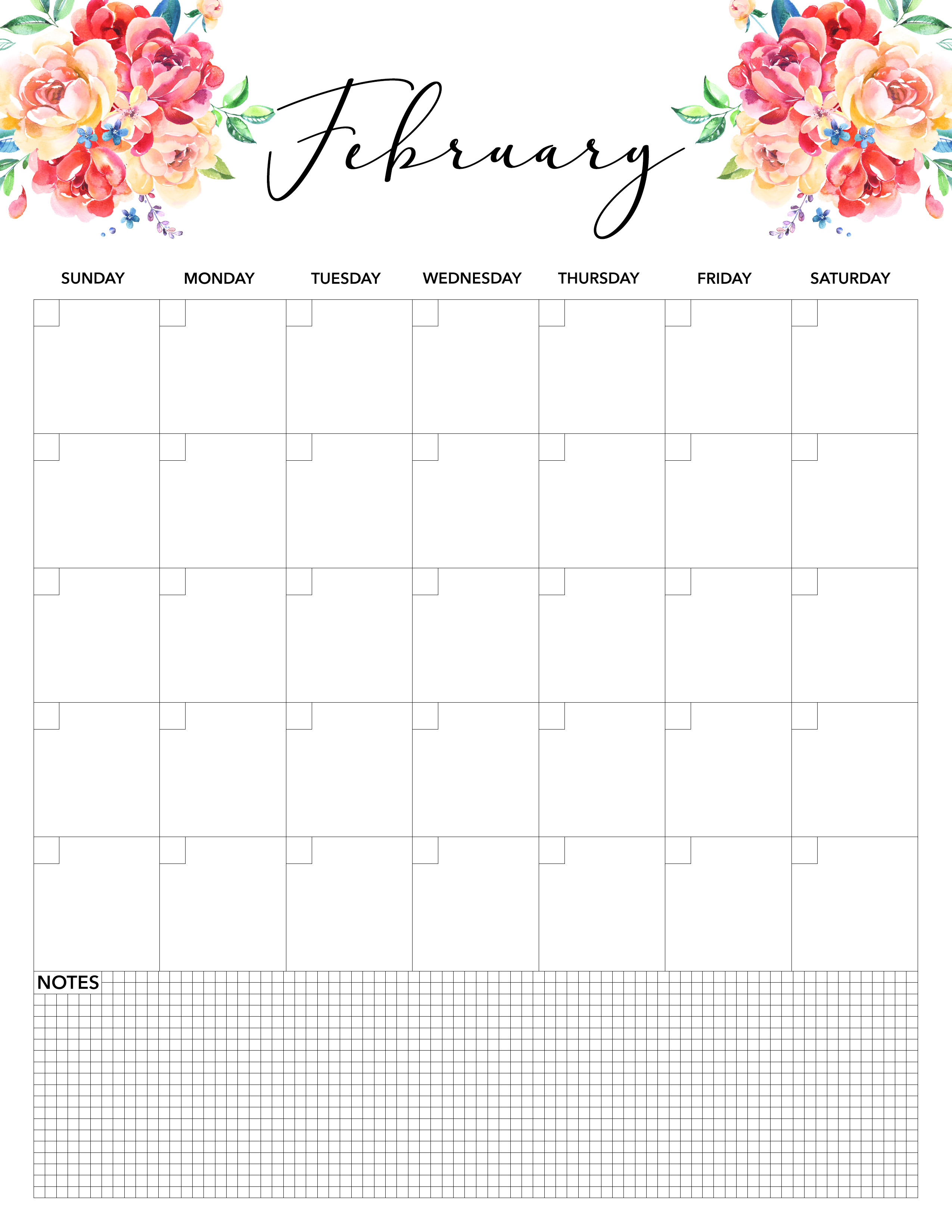 Free Printable 2021 Planner 50 Plus Printable Pages The Cottage Market