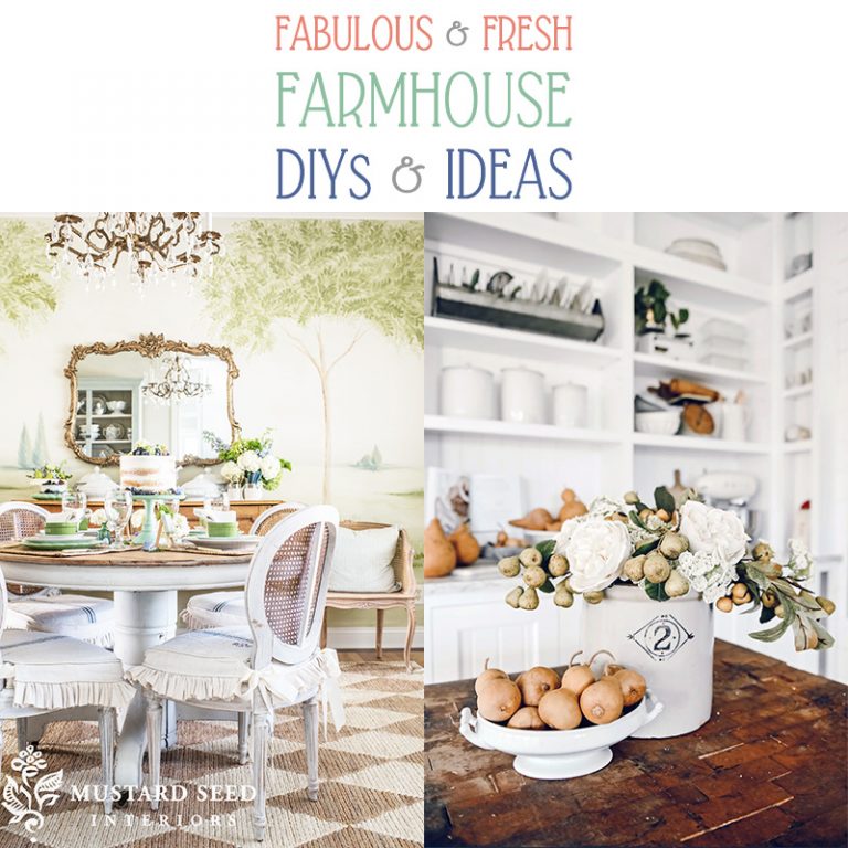 Fabulous And Fresh Farmhouse Diys And Ideas The Cottage Market