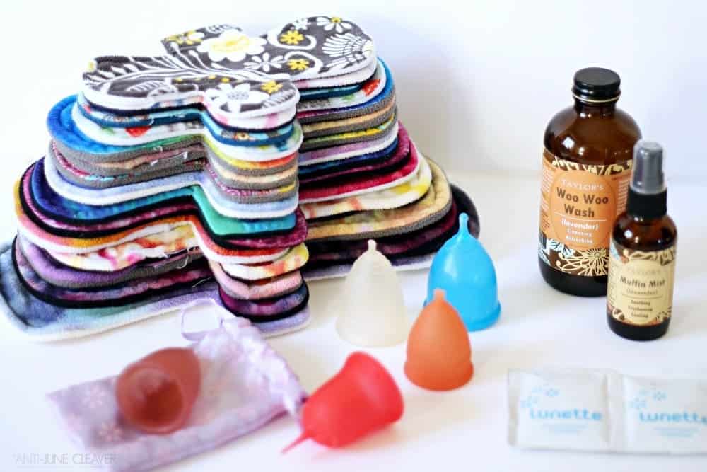 What You Need To Know About Reusable Menstrual Products