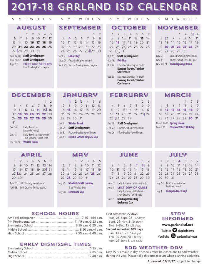 Gisd 2023 24 Calendar