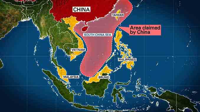 The South China Sea Disputes And The Pivot To Asia The Geopolitics