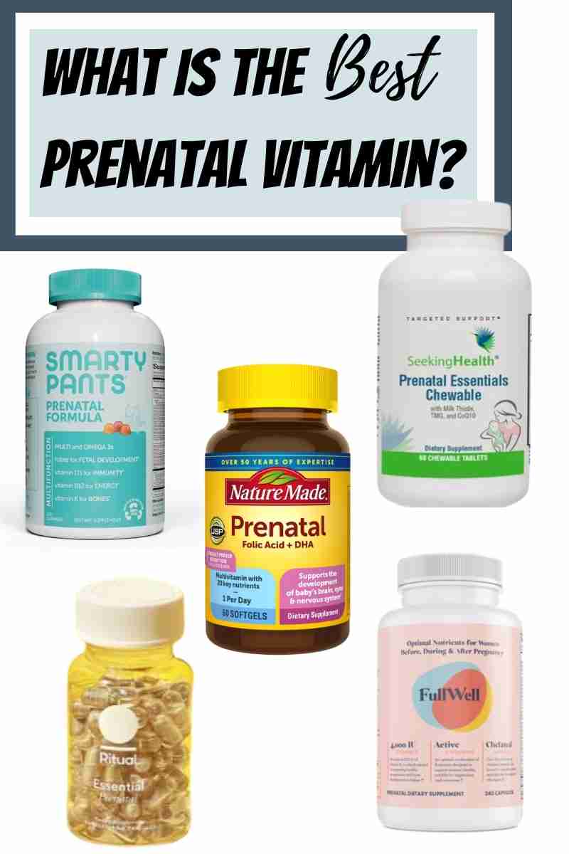 The Best Prenatal Vitamin For Optimal Nutrition The Gestational Diabetic