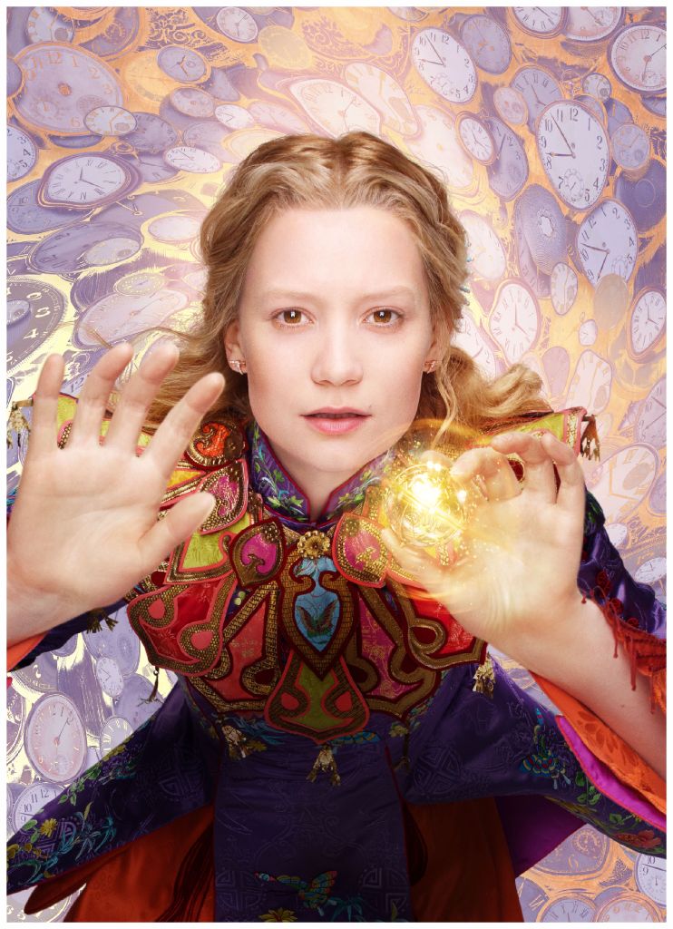 Alice Through The Looking Glass Teaser Trailer And Images Now Available