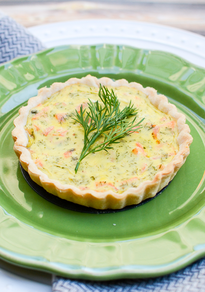 Smoked Salmon Dill And Horseradish Tartlets The Every Kitchen