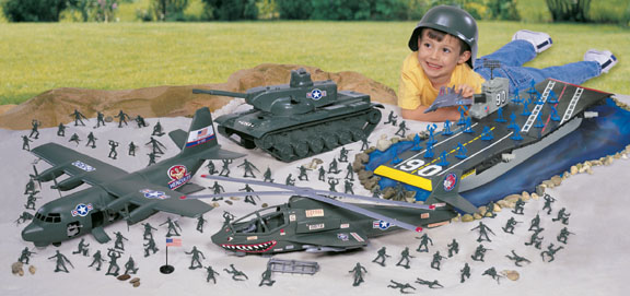 Throwback Thursday Processed Plastic Military Toys The Fwoosh