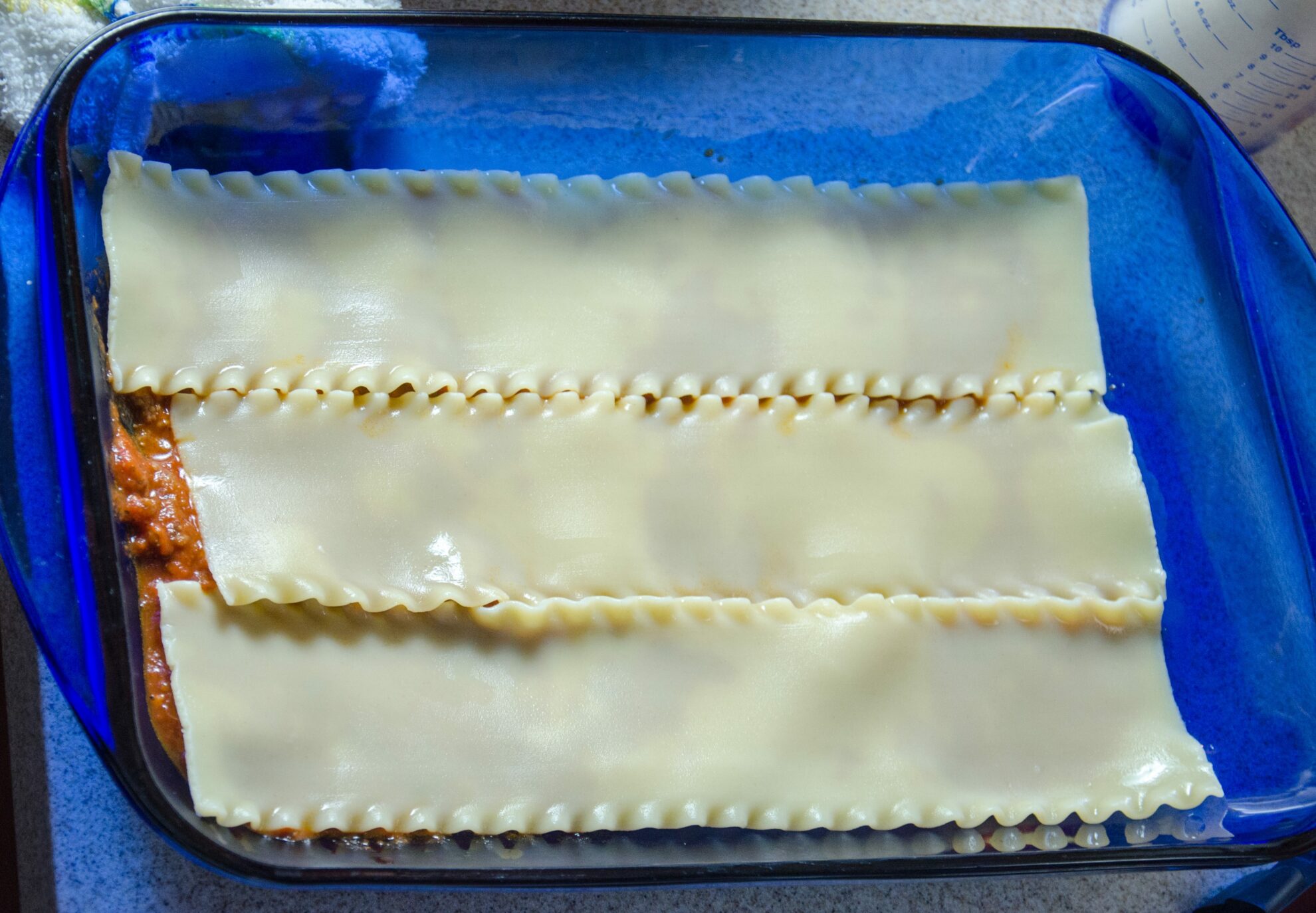 Easy Classic Lasagna Step By Step Pictures And Instructions