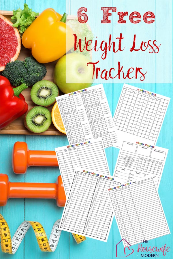 Weight Loss Tracker Printable