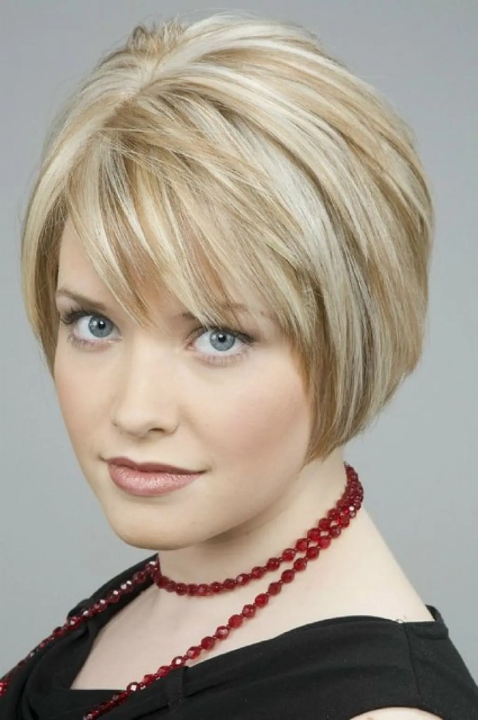 Short Layered Bob With Bangs For Thin Hair The Hair Trend