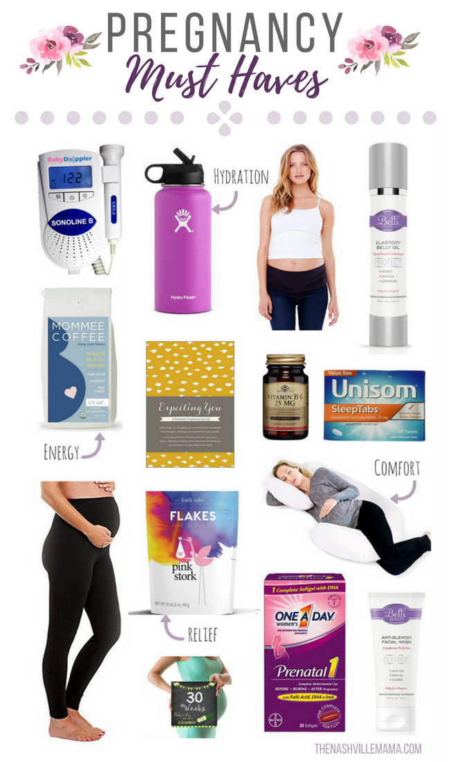 My Must Have Pregnancy Items The Nashville Mama