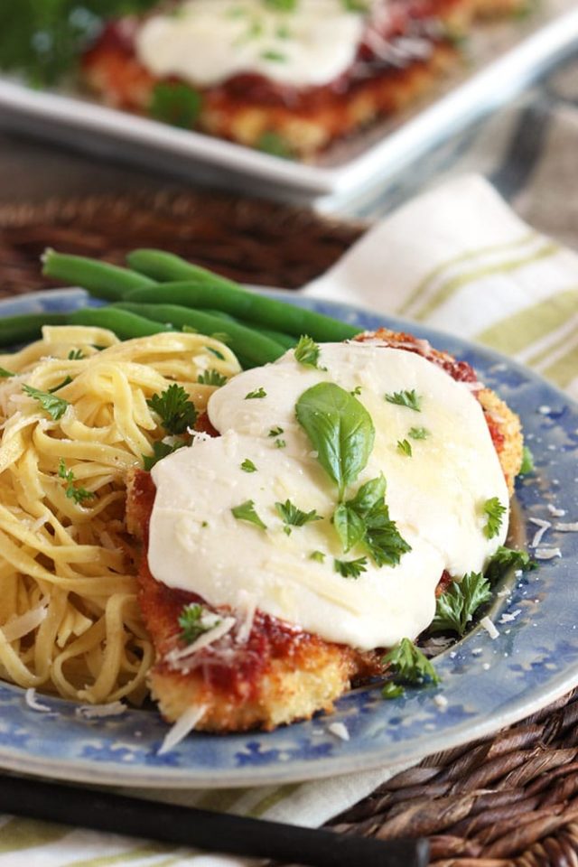 Parmesan Crusted Chicken Cutlet Recipe The Suburban Soapbox