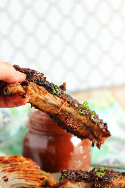 Spicy Grilled Barbecue Ribs The Suburban Soapbox