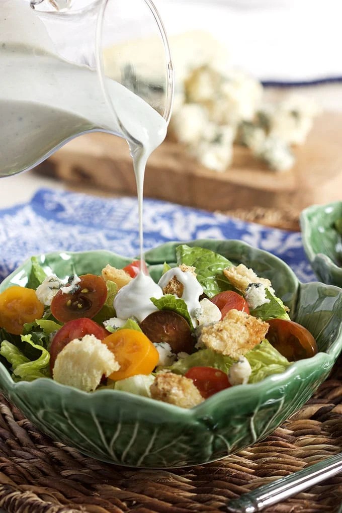 Blue Cheese Salad Dressing Recipe Newbritawaterchiller