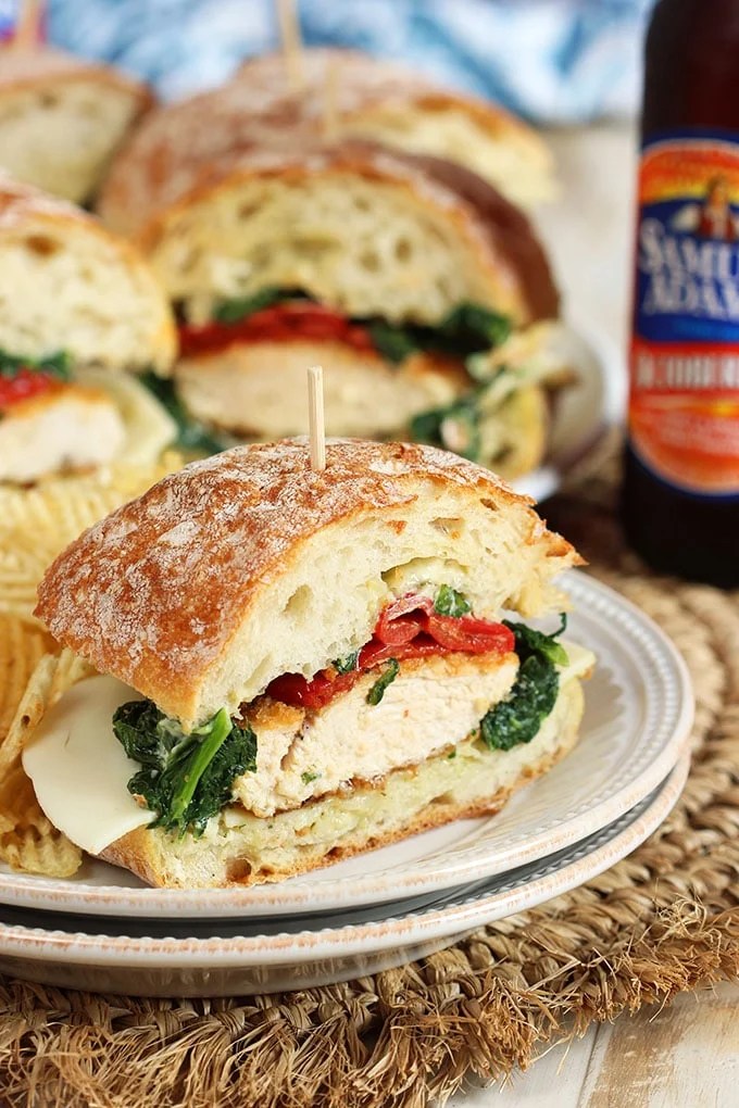 Italian Chicken Cutlet Sandwiches The Suburban Soapbox