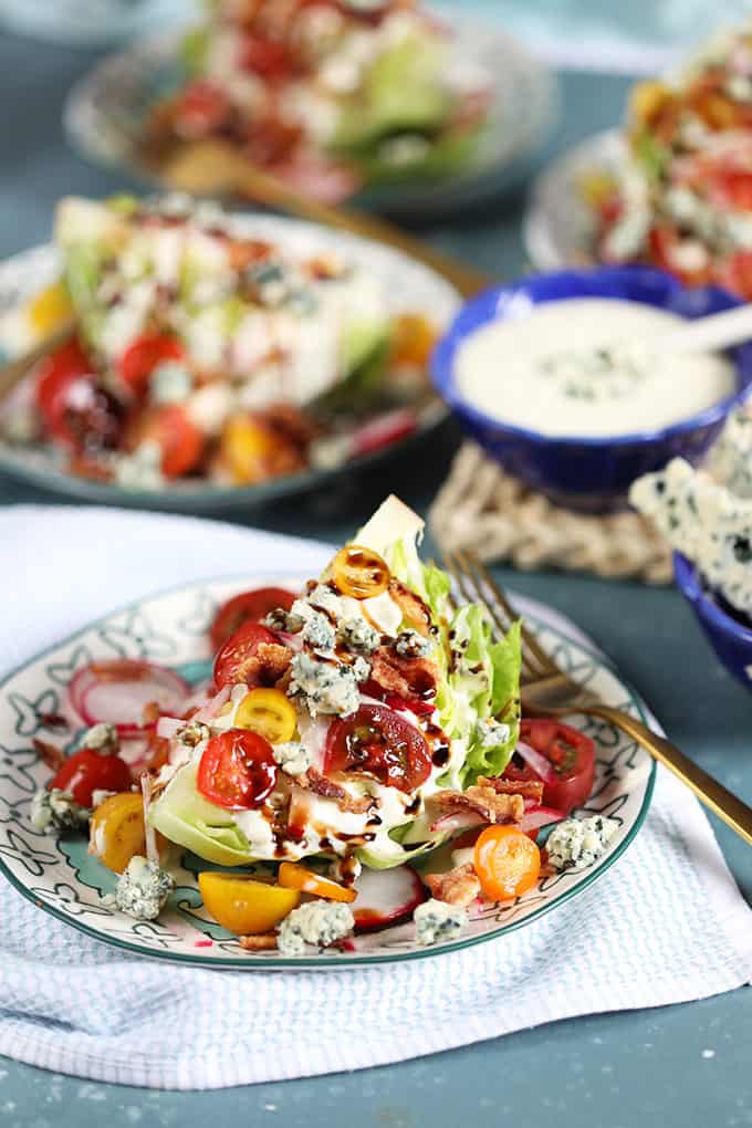 Loaded Iceberg Wedge Salad Recipe The Suburban Soapbox