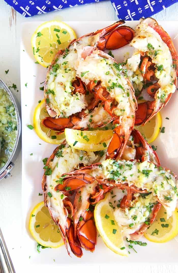 The Very Best Grilled Lobster Tail Recipe The Suburban Soapbox