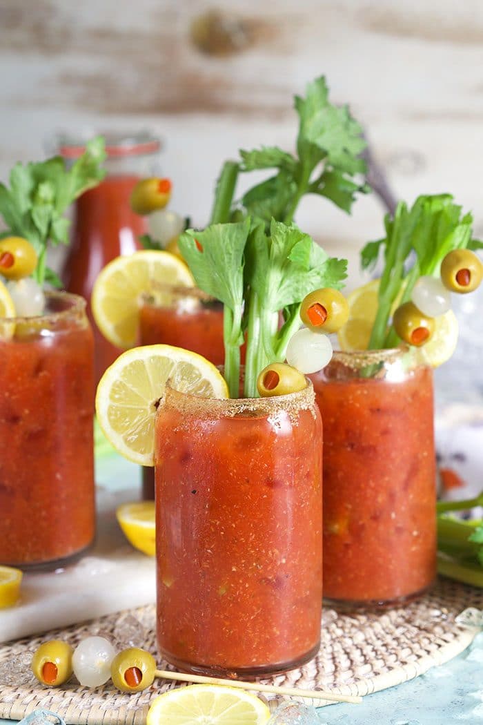 The Best Bloody Mary Mix Recipe Video The Suburban Soapbox