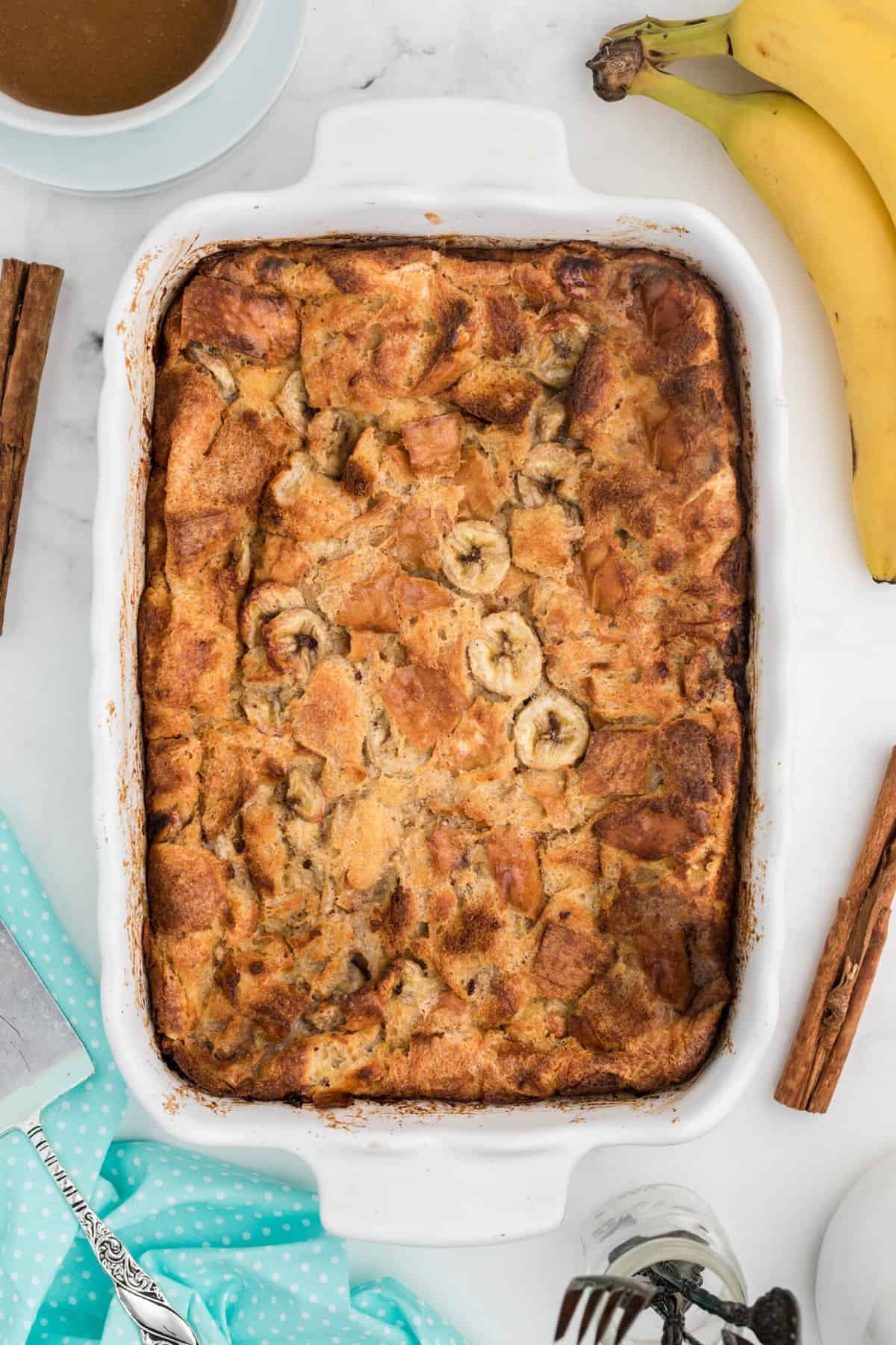 Banana Bread Pudding The Suburban Soapbox