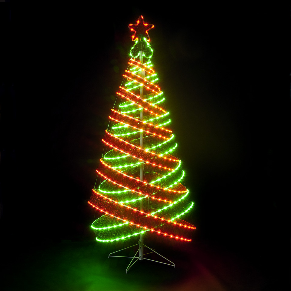 Led Spiral Christmas Tree 2022 Get Christmas 2022 Update