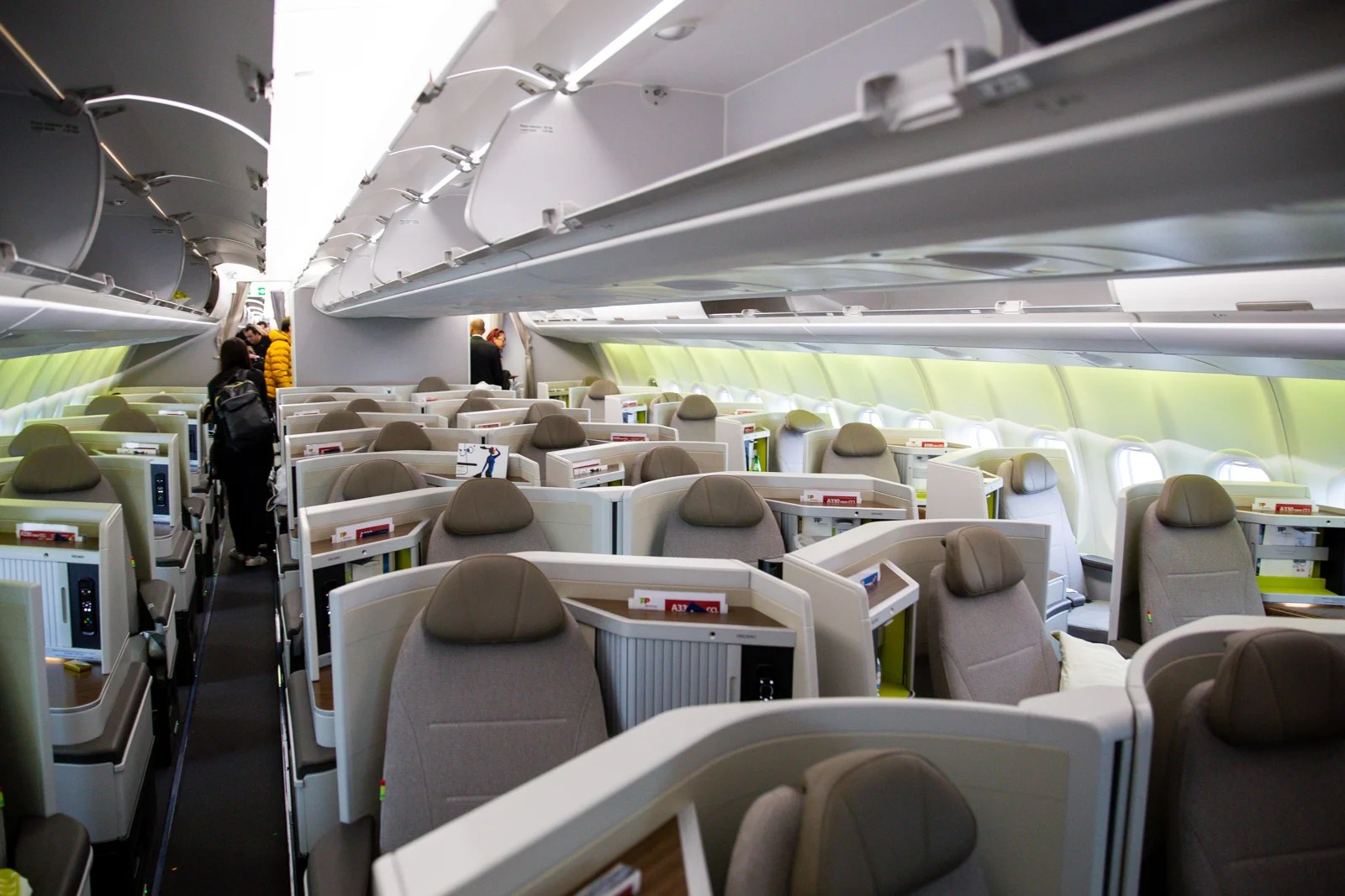 Review Biz Class On Tap Air Portugals New A330 900neo