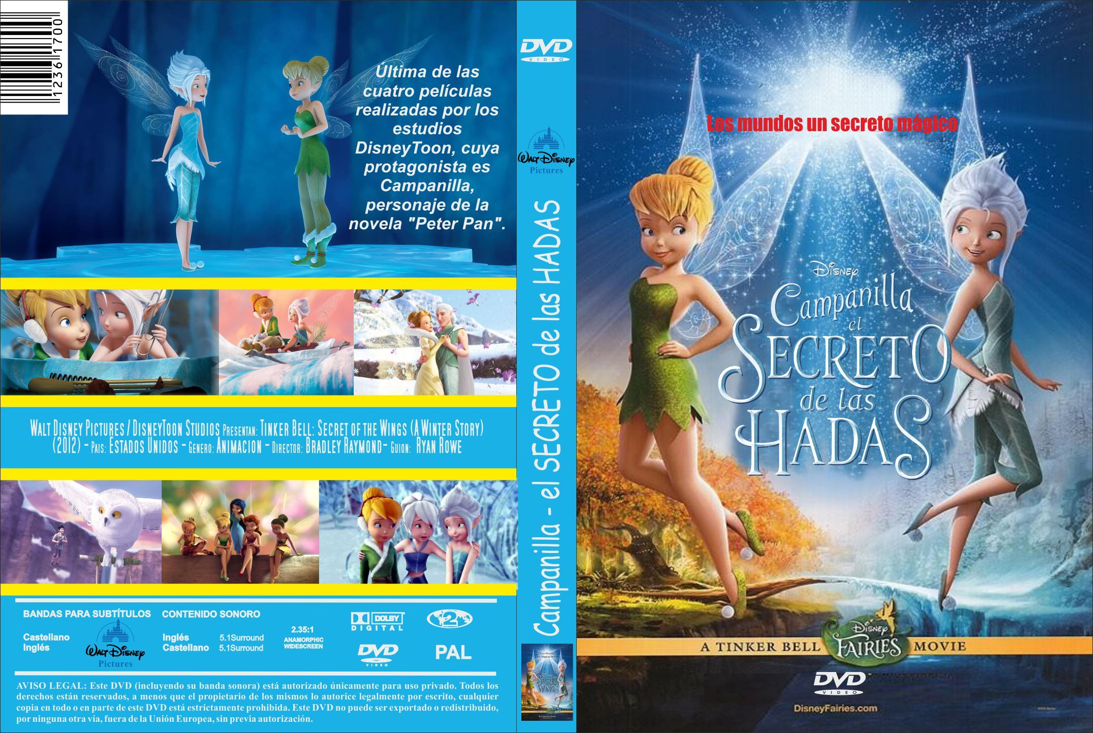 Campanilla El Secreto De Las Hadas Pelicula Completa En Español Meteor