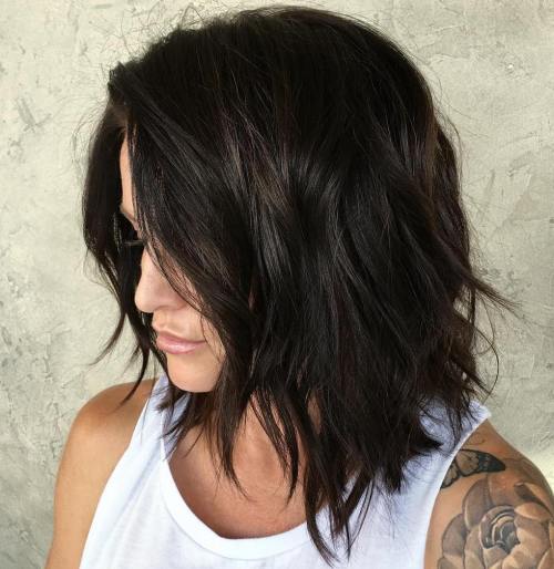 80 Sensational Medium Length Haircuts For Thick Hair In 2018