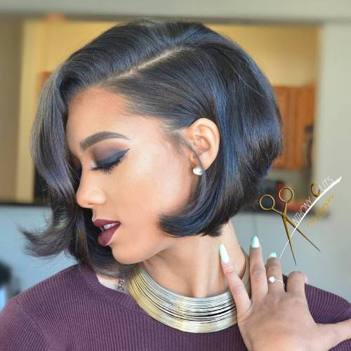 60 Showiest Bob Haircuts For Black Women