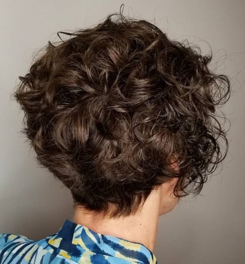 Short Messy Curly Hairstyles Best Hairstyles