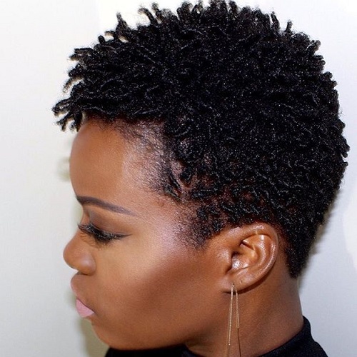 75 Most Inspiring Natural Hairstyles For Short Hair In 2024