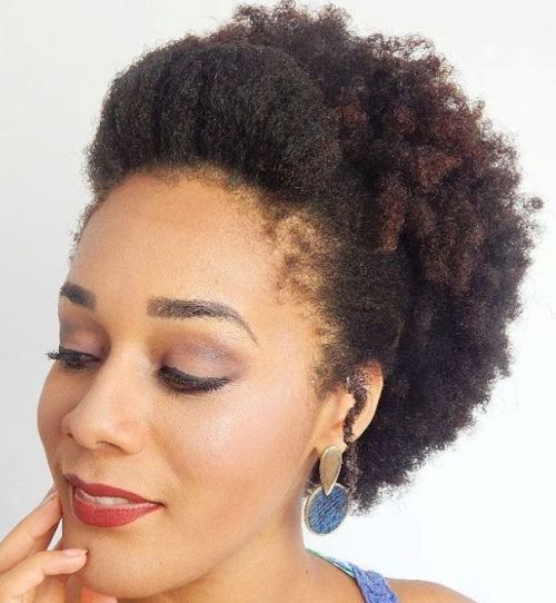 75 Most Inspiring Natural Hairstyles For Short Hair In 2024