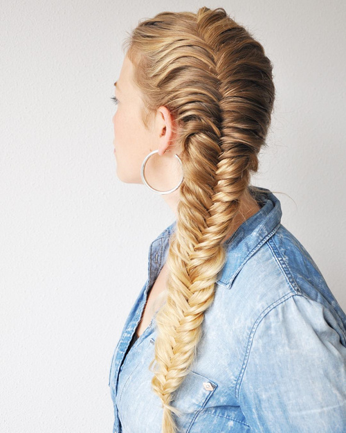 40 Awesome Jazzed Up Fishtail Braid Hairstyles