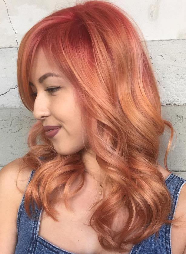 60 Trendiest Strawberry Blonde Hair Ideas For 2018