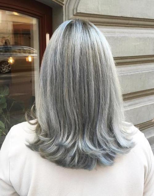 60 Gorgeous Hairstyles For Gray Hair