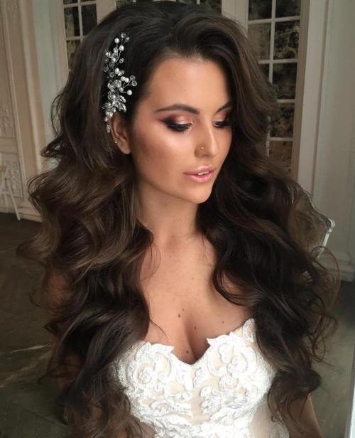 40 Gorgeous Wedding Hairstyles For Long Hair