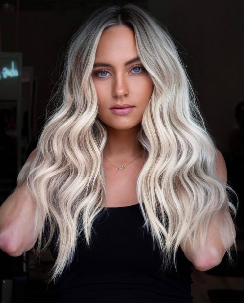 50 Inspiring Ideas Of Platinum Blonde Hair The Right Hairstyles