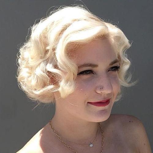 25 Curly Side Pin Up Hairstyles Hairstyle Catalog
