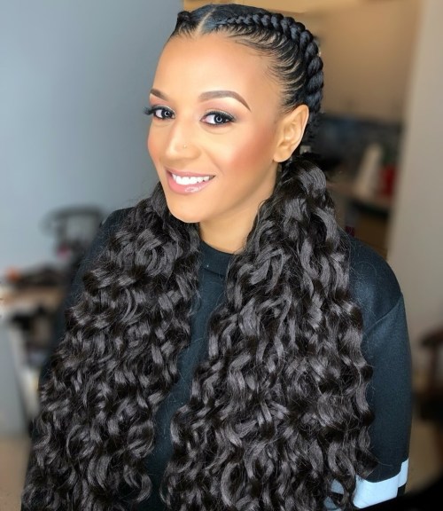 30 Best Cornrow Braids And Super Hot Cornrow Hairstyles