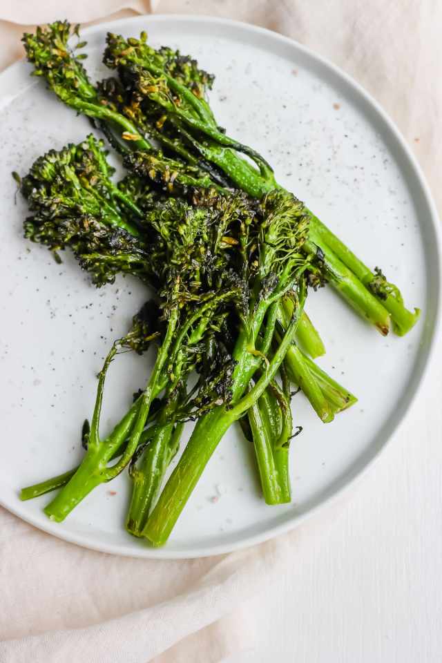 Simple Roasted Broccolini Recipe The Wooden Skillet