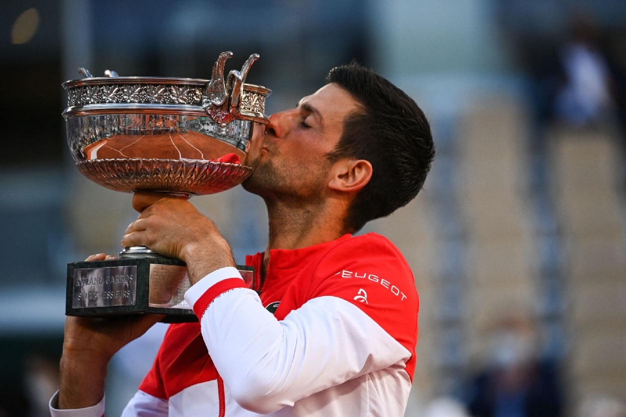 Novak Djokovic Vs Stefanos Tsitsipas Final Highlights I Roland Garros