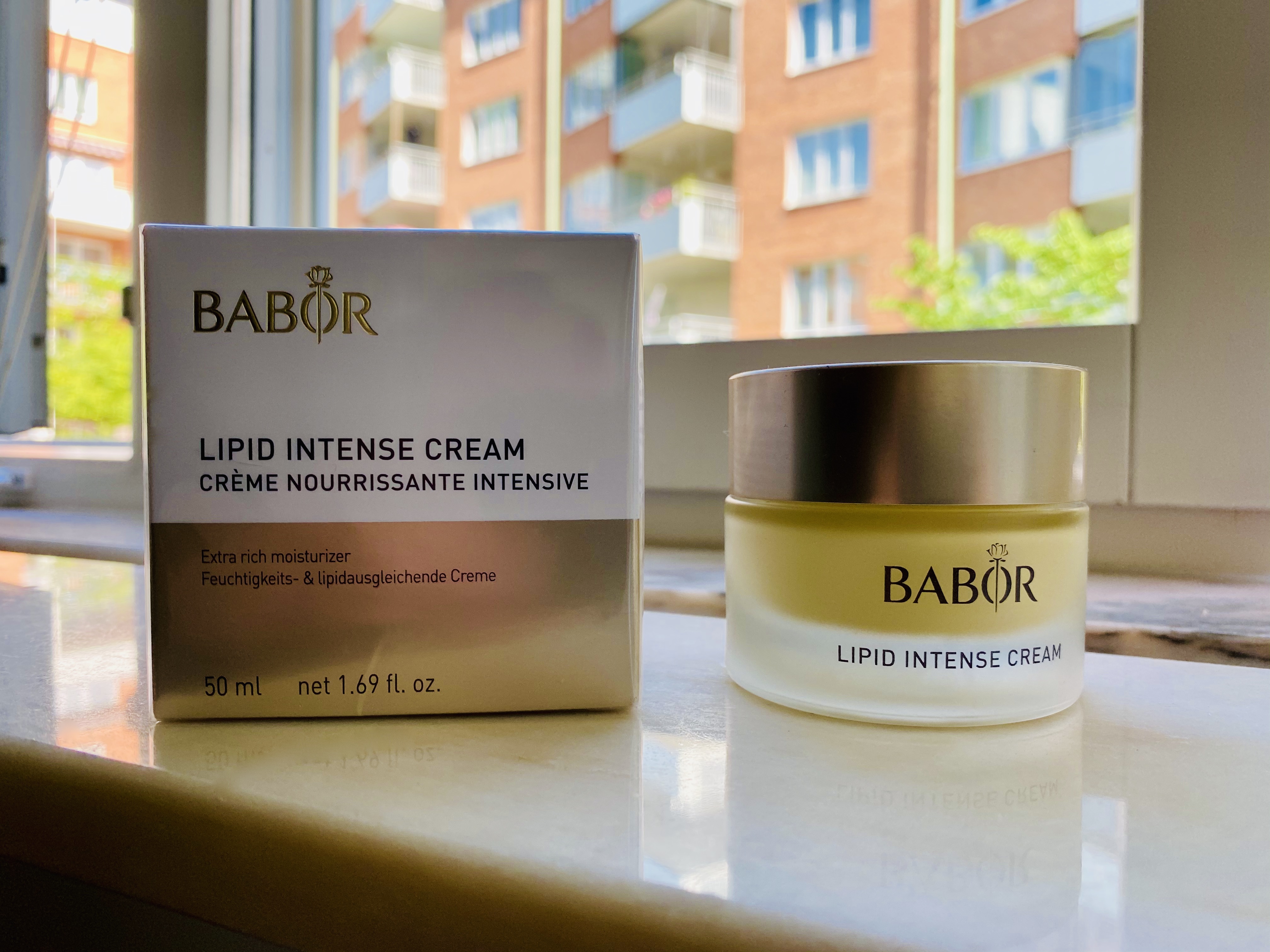 Babor Lipid Intense Cream