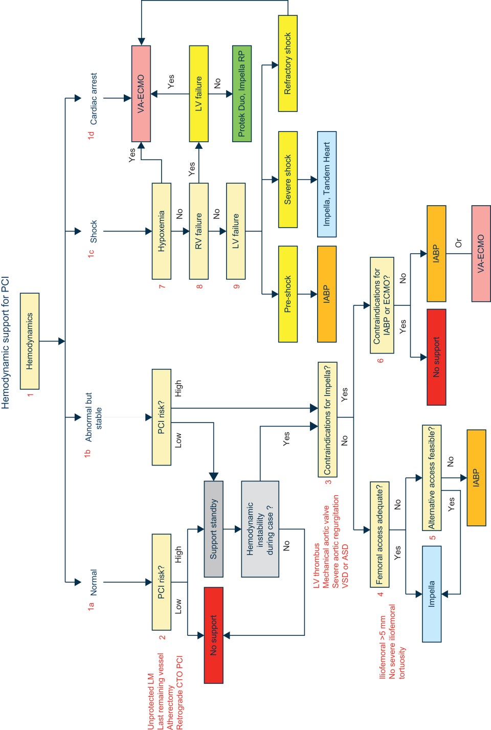 Hemodynamic Support Thoracic Key