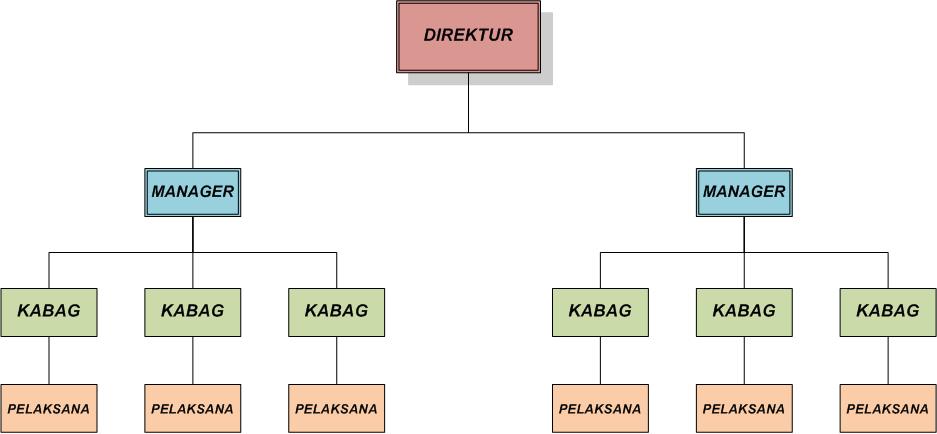 Contoh Struktur Organisasi Perusahaan Tambang Set Kantor Imagesee