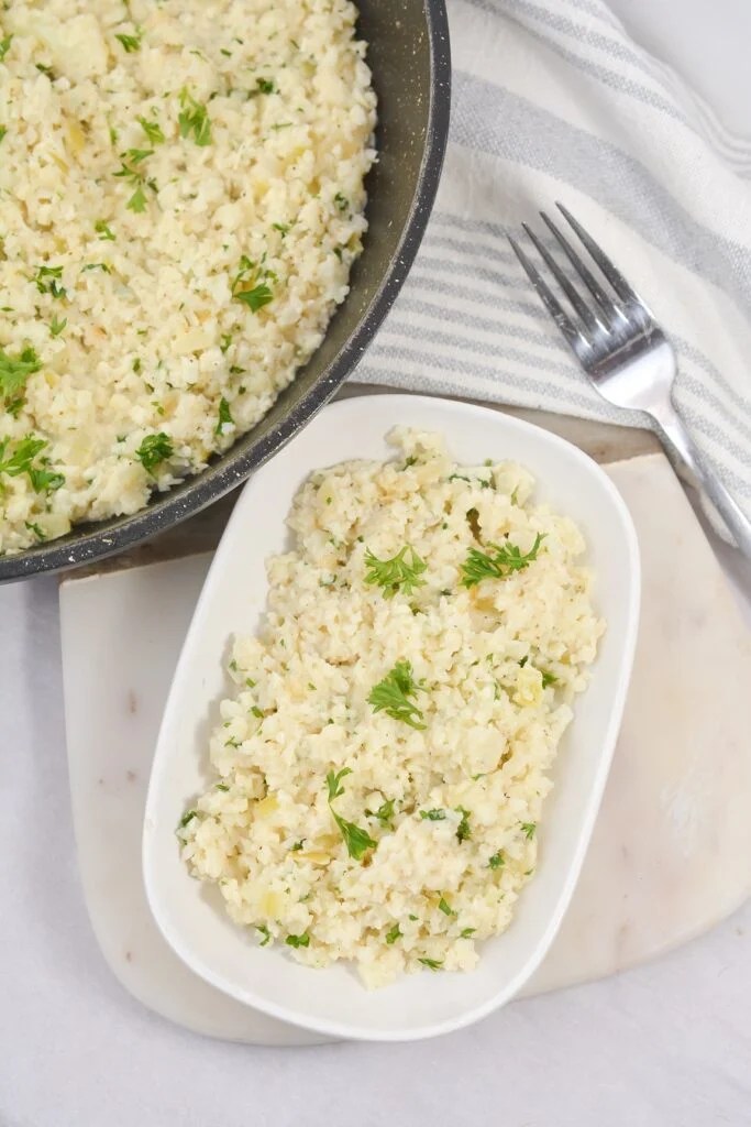 Creamy Keto Risotto Trina Krug