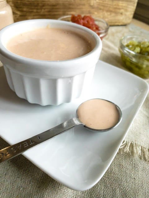 Thousand Island Dressing Low Carb Keto Gf Trina Krug