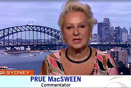 Sunrise Snub For Prue Macsween Tv Tonight