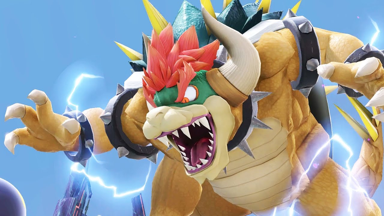 Smash Bros Ultimate How To Beat Giga Bowser